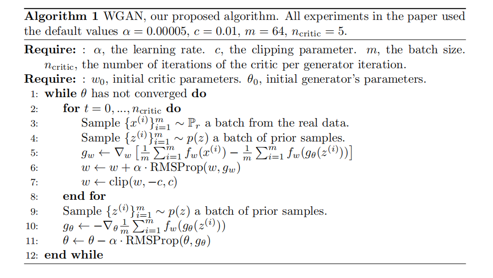 WGAN 简介与代码实战-CSDN博客