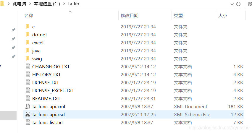 安装ta Lib遇到的一些问题ta Lib 内联提示 Csdn博客