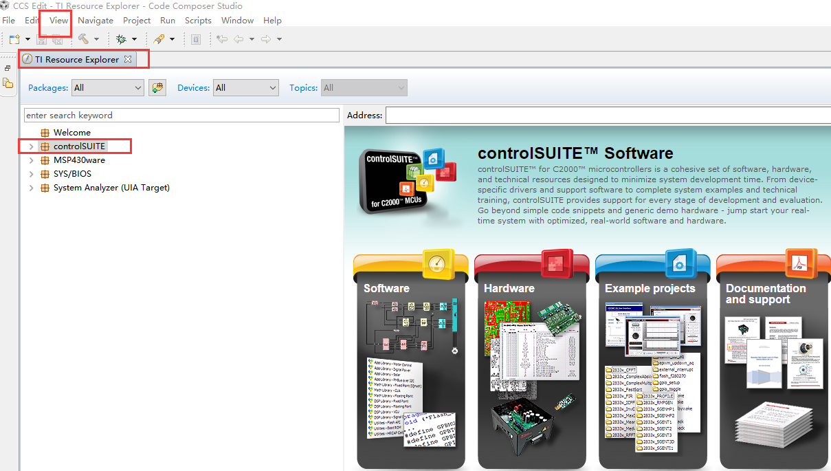 【Tools】安装controlSUITE并添加入CCS-CSDN博客