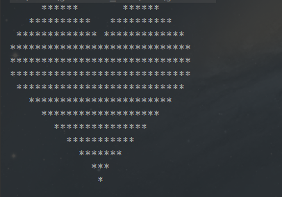java输出心形_java 输出爱心-CSDN博客