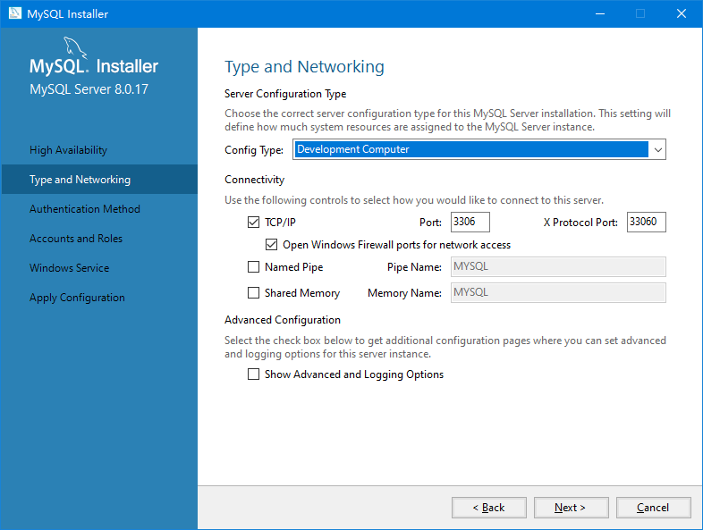MySQL安装简易简易教程_development computer和server computer-CSDN博客