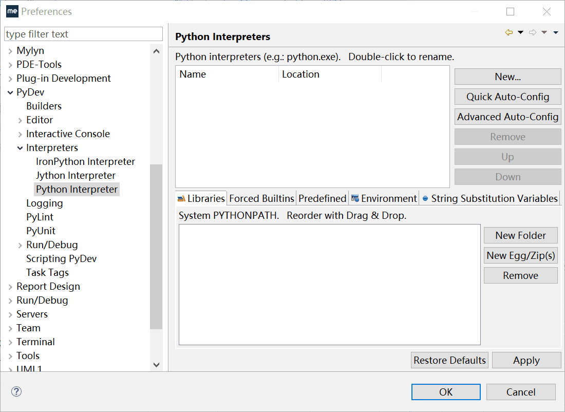 如何使用myeclipse2017运行python （eclipse环境下python配置）_myeclipse python-CSDN博客