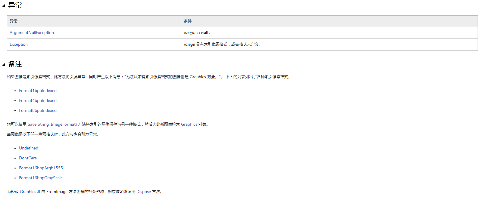 无法从带有索引像素格式的图像创建 Graphics 对象-CSDN博客