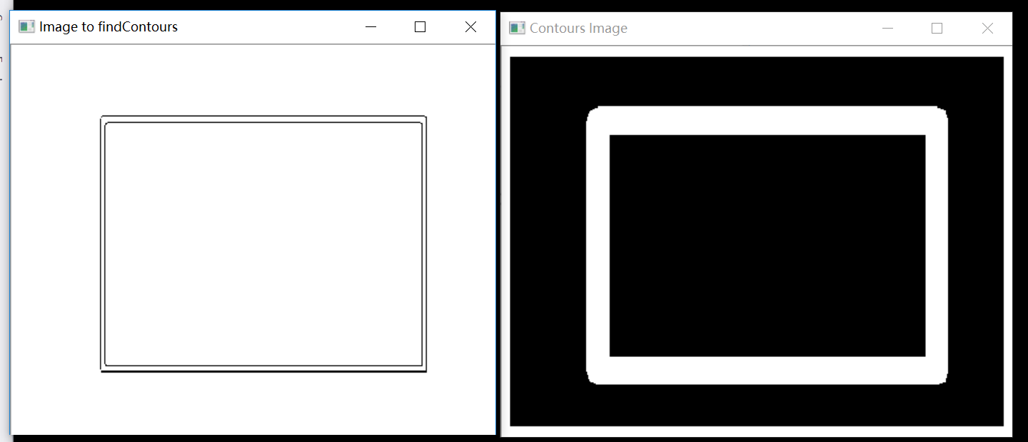 findContours 对于亮背景和暗背景找出来的轮廓不一样_c++ 中图像亮暗不均-CSDN博客