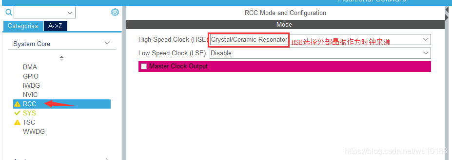 Stm32f334高分辨率定时器hrtim1输出1对互补pwm波详细解析(使用cubemx配置)hal库代码 Csdn博客