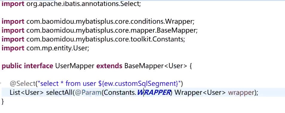 mysql-plus查询 自定义sql_iquery 自定义sql mysqlplus-CSDN博客