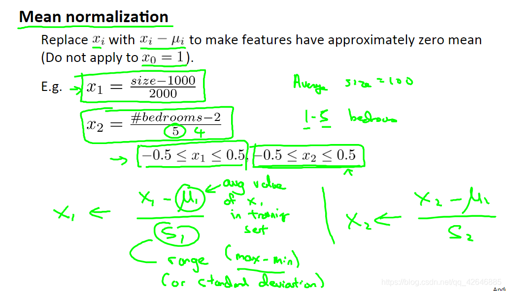 机器学习笔记 Multivariate Linear Regression(多元线性回归) Csdn博客