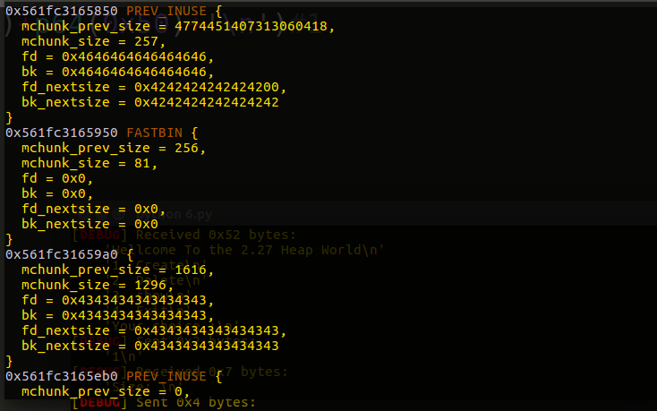 XCTF 4th-QCTF-2018 babyheap-CSDN博客