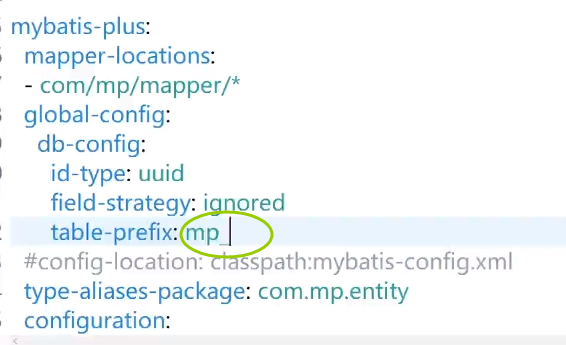 Mybatis Plus 表名前缀 Taableprefixmybatis增加表前缀 Csdn博客 