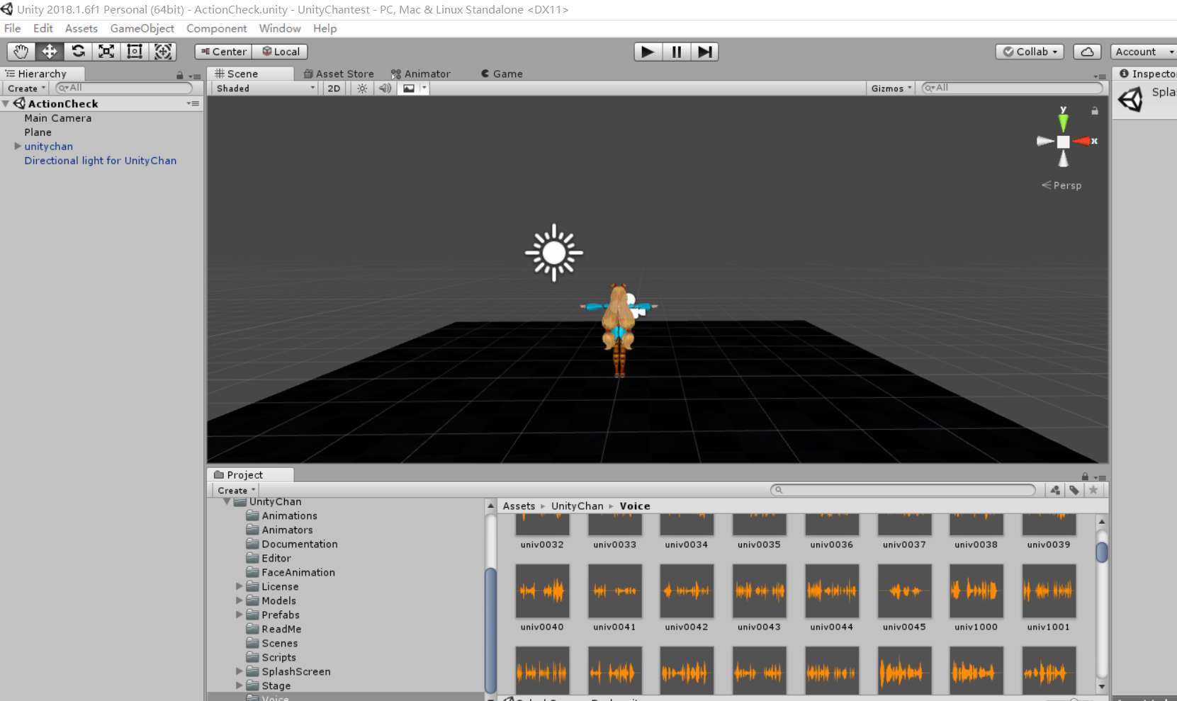 Unity Chan 试玩_unitychan-CSDN博客