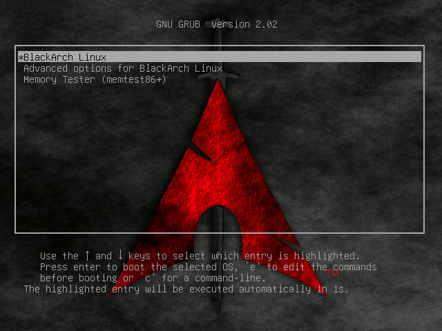 blackarch Linux(暗黑Linux)的下载与安装_blackarch安装教程-CSDN博客