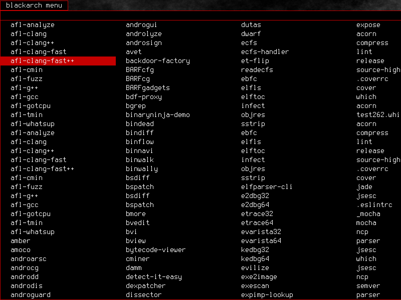blackarch Linux(暗黑Linux)的下载与安装_blackarch安装教程-CSDN博客
