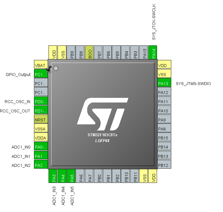 STM32 进阶教程 18 – ADC间断模式_hal库 adc 间断模式-CSDN博客