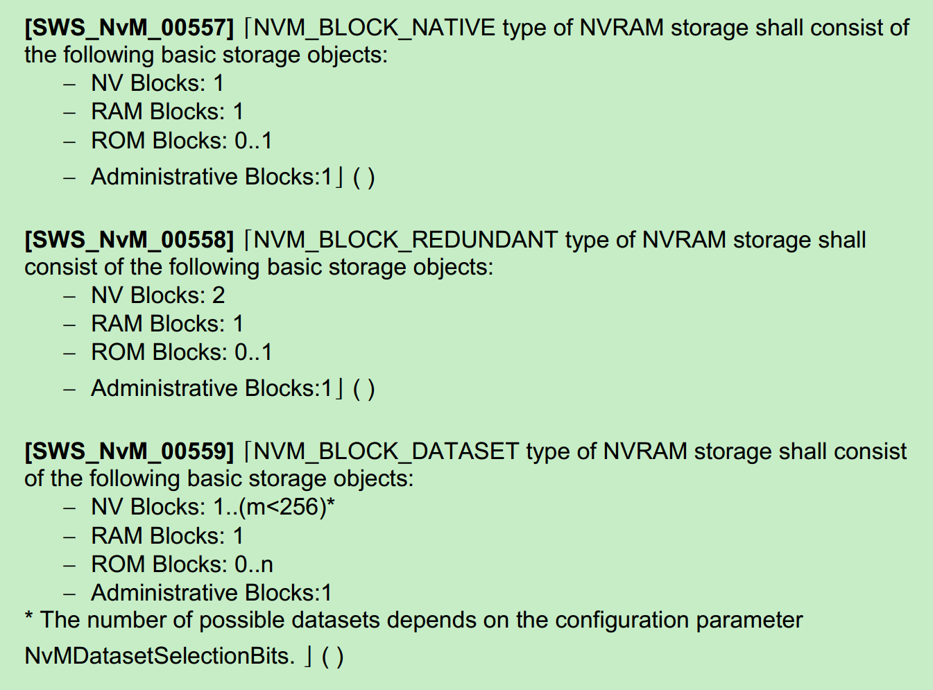 AUTOSAR —— NVM 1_autosar nv block base number-CSDN博客