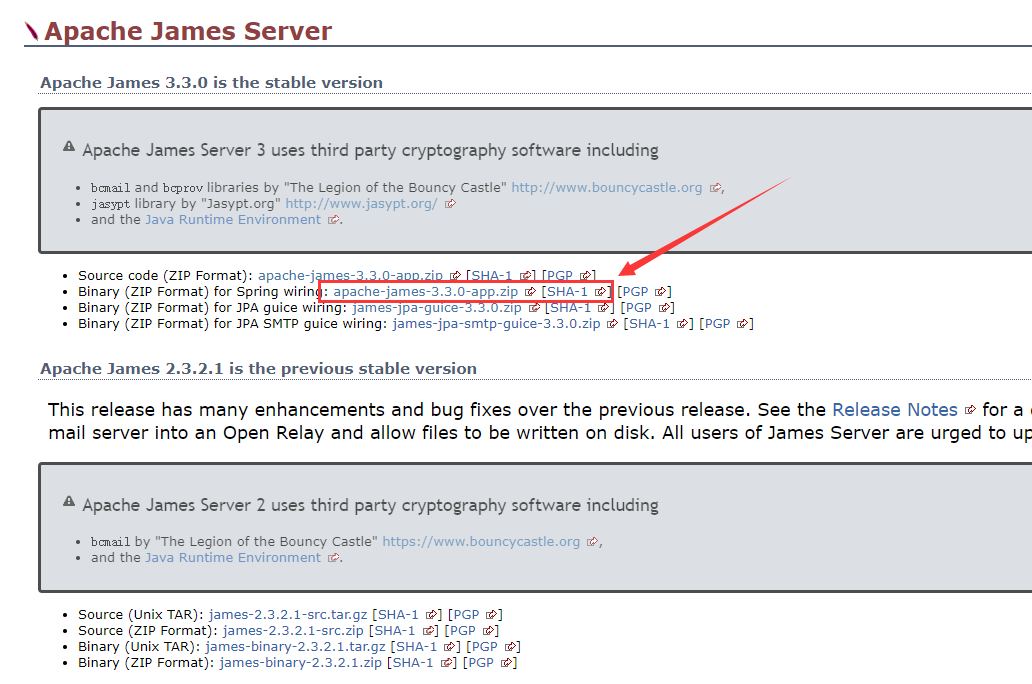 Apache James官网下载_apache james下载-CSDN博客