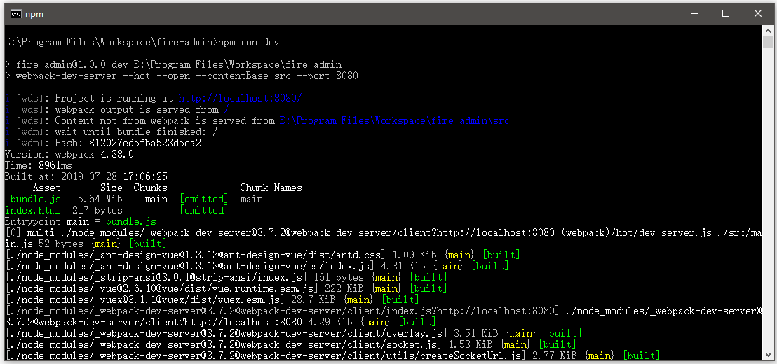 Springboot2和vue全栈开发学习 前端环境搭建springbootvue需要学nodejs吗 Csdn博客 3691