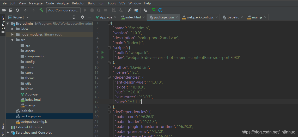 Springboot2和vue全栈开发学习 前端环境搭建springbootvue需要学nodejs吗 Csdn博客