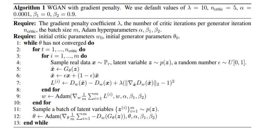 WGAN-GP 简介与代码实战-CSDN博客