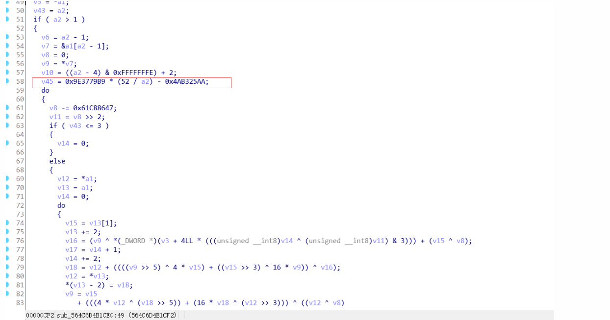 RCTF babyre xxtea-CSDN博客
