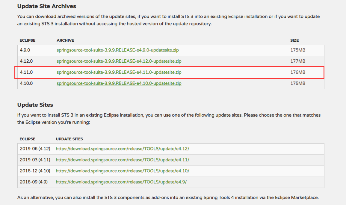 Eclipse安装springboot开发插件 离线安装方式 Eclipse Springboot插件 离线安装 Csdn博客