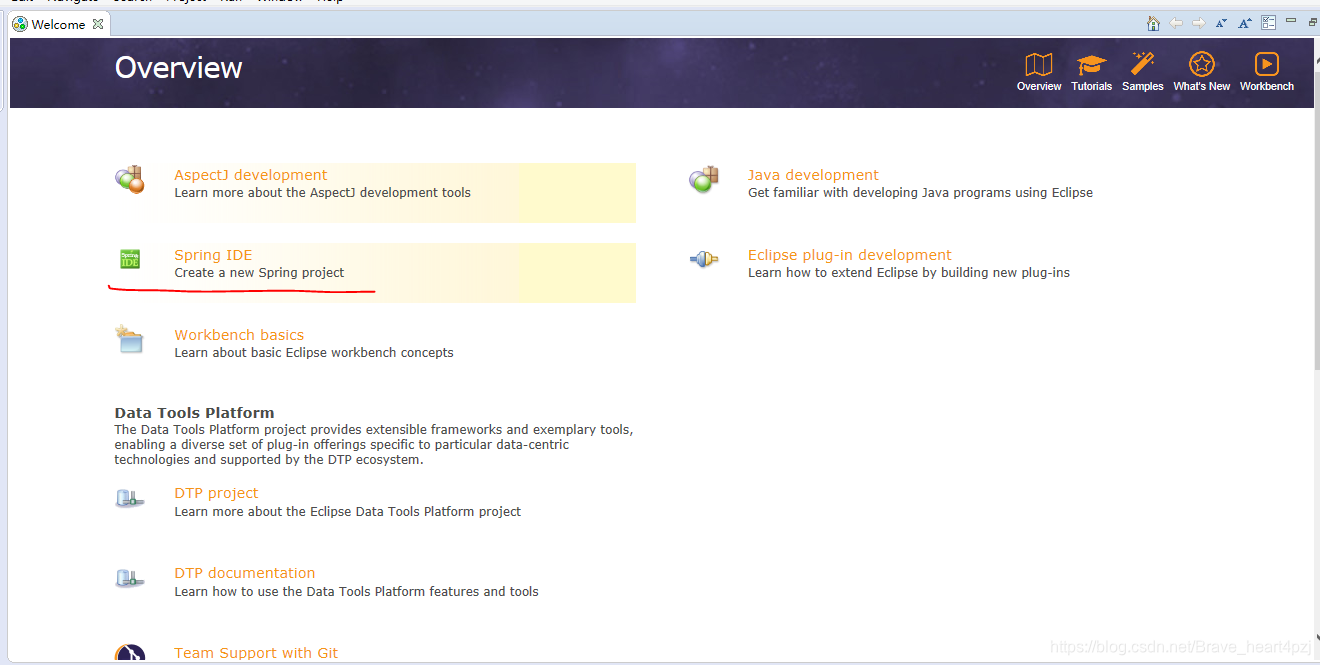 Eclipse安装springboot开发插件 离线安装方式 Eclipse Springboot插件 离线安装 Csdn博客