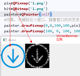 PyQt学习（16）：画图板（Qpainter），图像类：QPixmap，QImage，QPicture，QBitmap，Qss美化界面，_qimage pyqt-CSDN博客