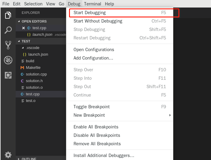 CentOS7使用VS Code编译调试(Debug)C/C++项目_centos7 vscode c++-CSDN博客