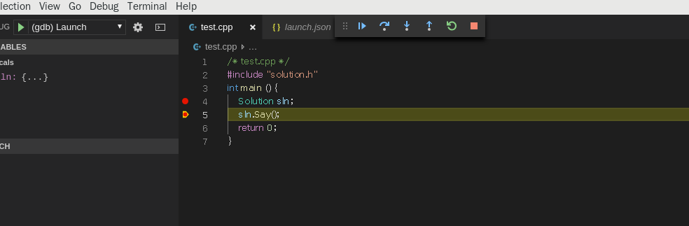 CentOS7使用VS Code编译调试(Debug)C/C++项目_centos7 vscode c++-CSDN博客