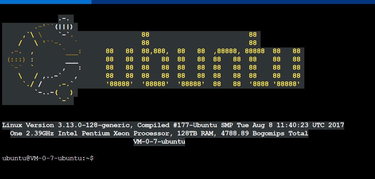 Linux中非常有趣的代码_linux好玩的代码-CSDN博客