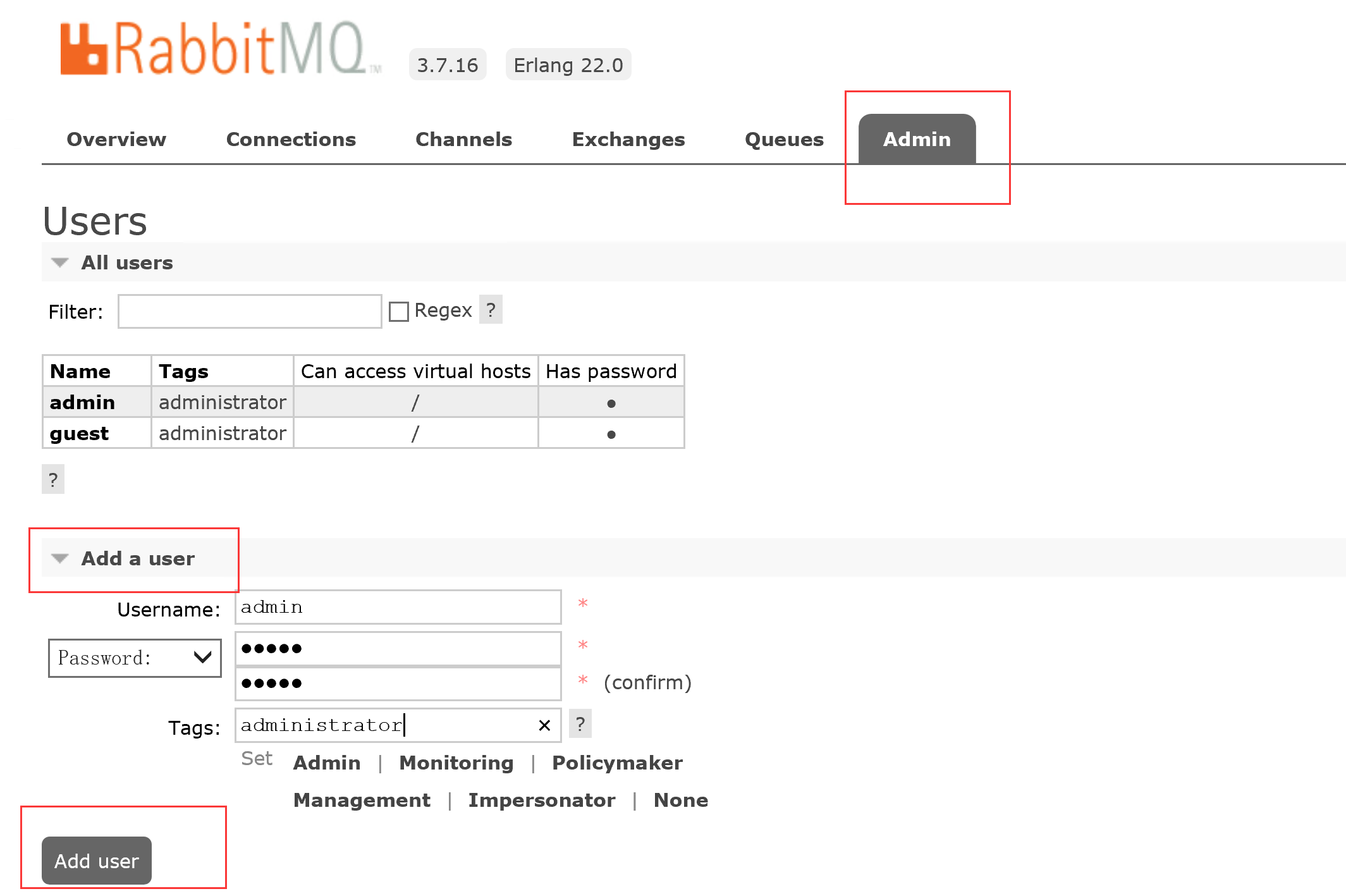 Windows（Windows Server2019）平台下的消息组件RabbitMQ的安装与使用（C#.NET使用）_windows server2019怎么安装消息列队-CSDN博客