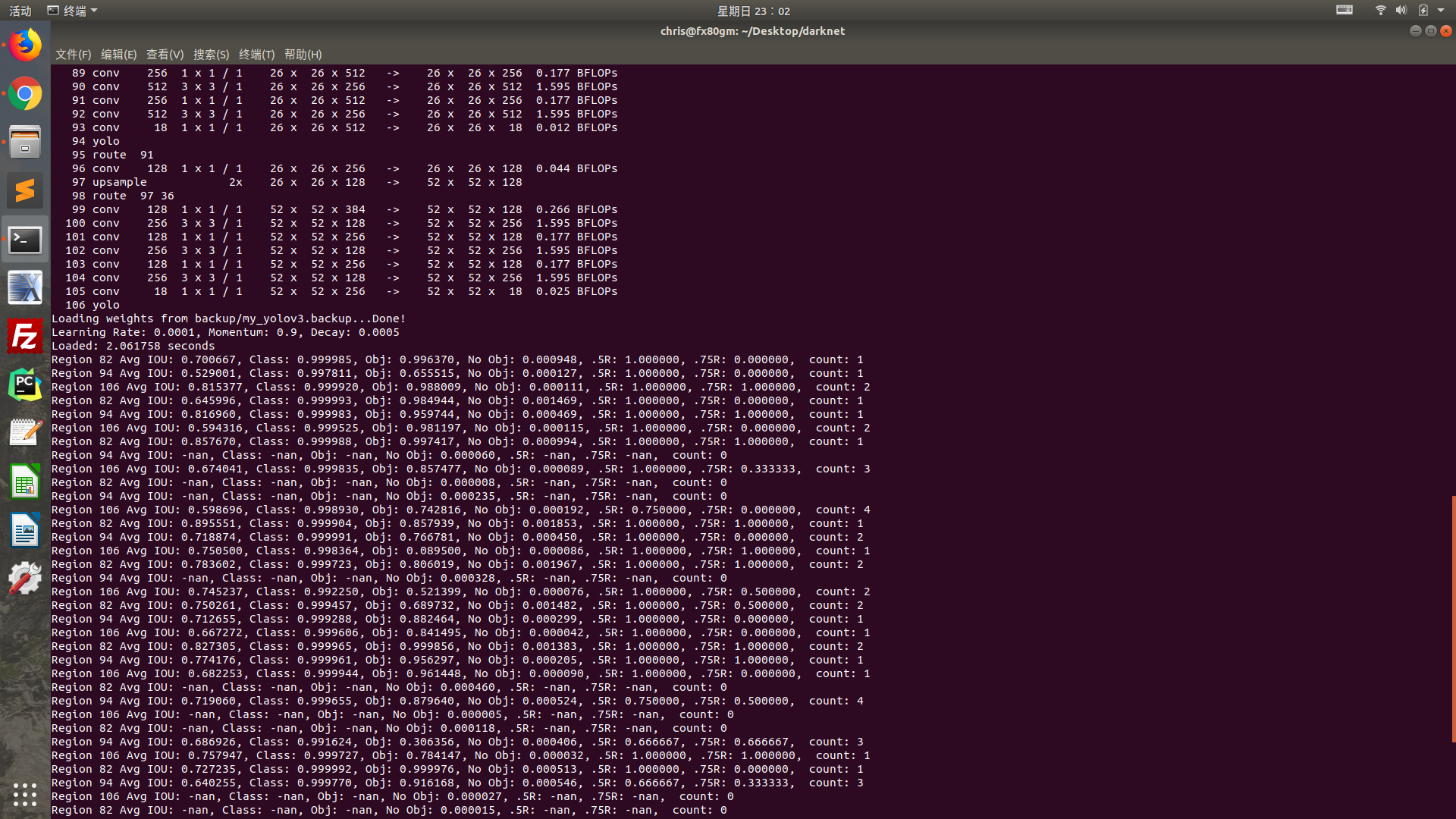 Ubuntu18.04下YOLOv3详解——搭建、训练、测试、评估_ubuntu caffe yolov3 detection_夜夜coding到天明的博客-CSDN博客