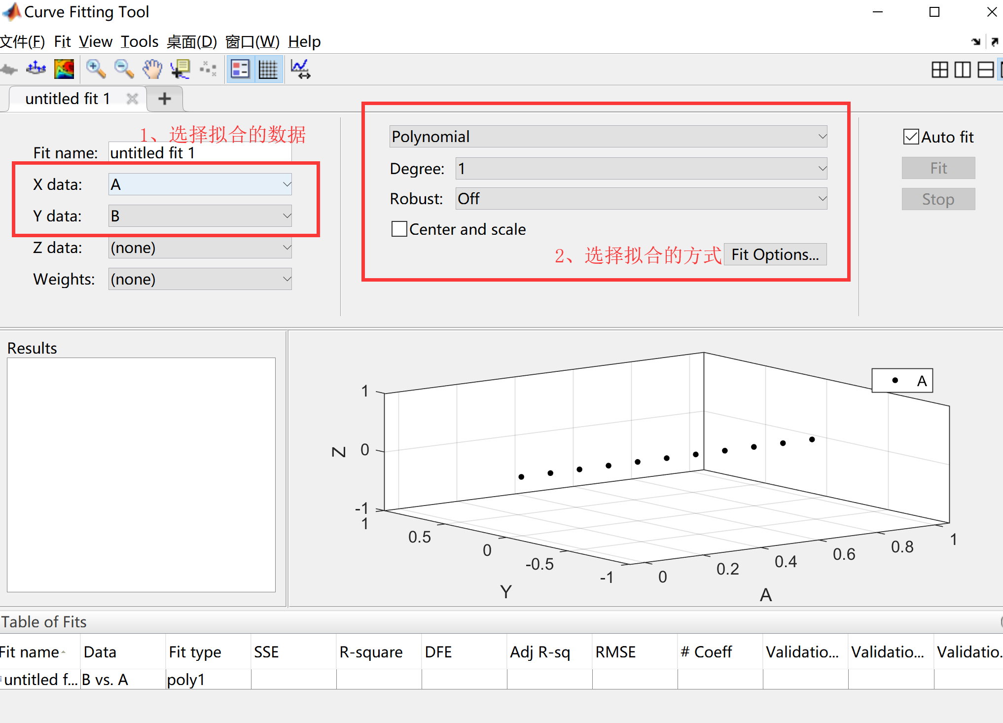 matlab使用自带的拟合工具cftool对数据进行拟合并生成拟合函数代码_matlab的cftool拟合的函数怎么调用-CSDN博客