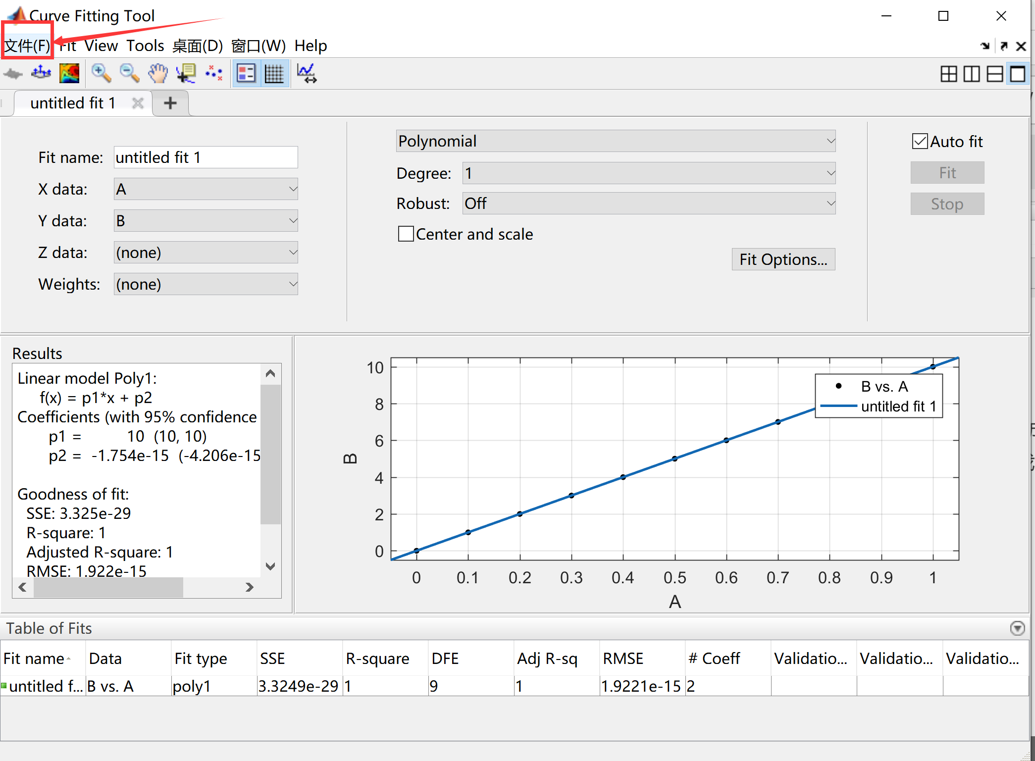 matlab使用自带的拟合工具cftool对数据进行拟合并生成拟合函数代码_matlab的cftool拟合的函数怎么调用-CSDN博客