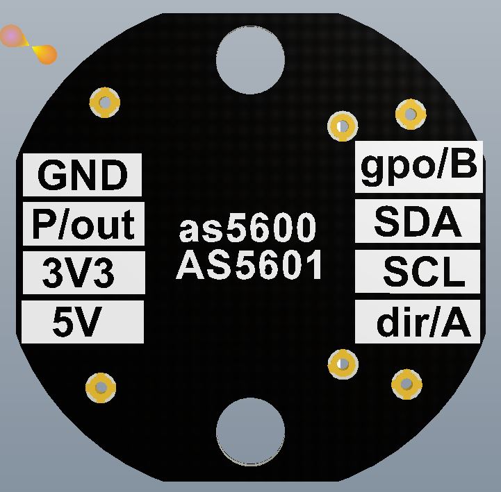 AMS5601开发 AB角度磁编码器_Mai_LiElectronic的博客-CSDN博客