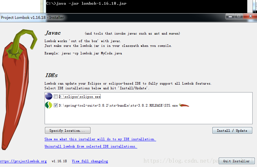 SpringBoot中lombok的 使用_springboot class lombok-CSDN博客