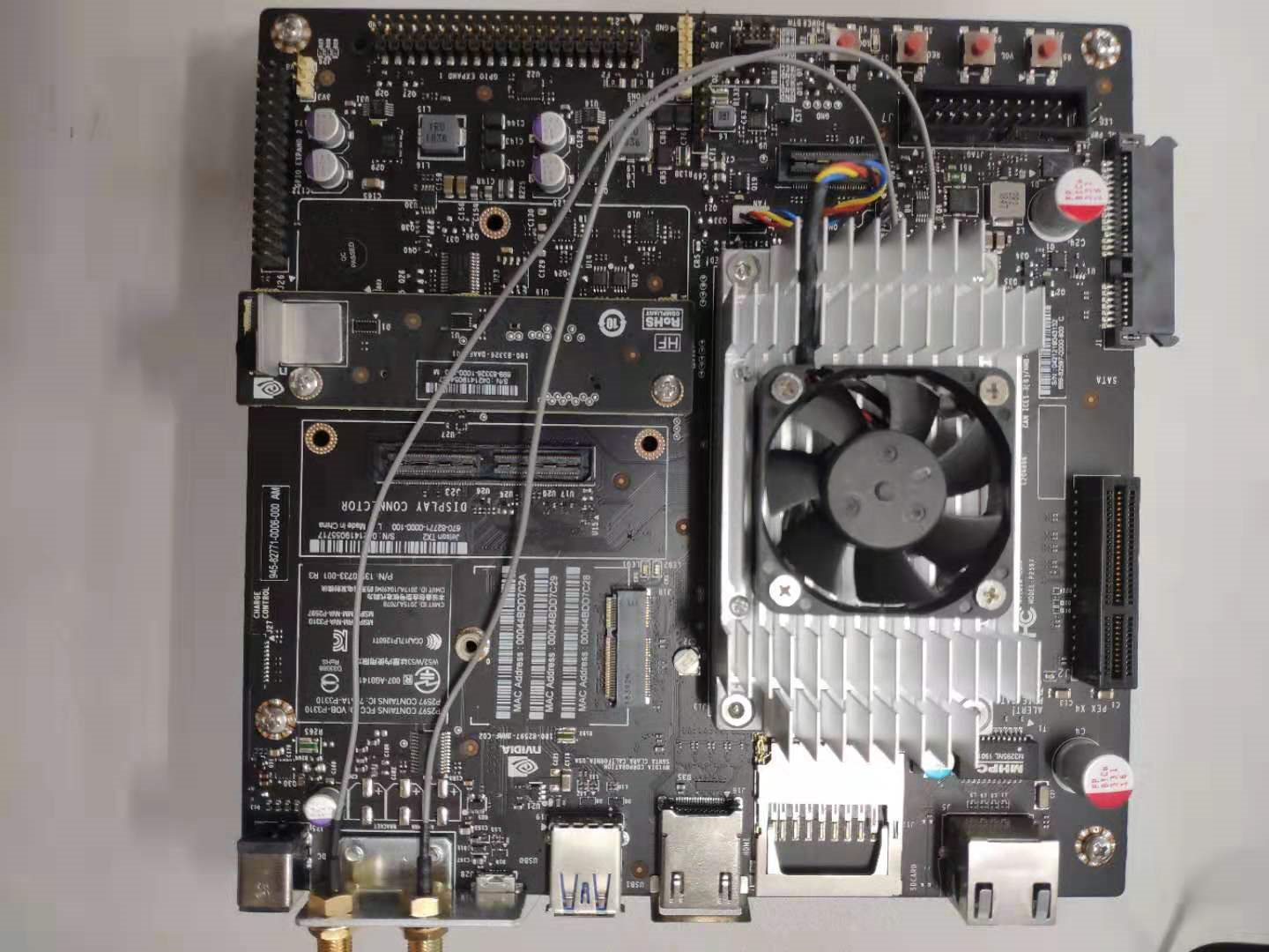 NVIDIA JETSON TX2 介绍及上电、刷机全纪录_jetson tx2怎么供电-CSDN博客