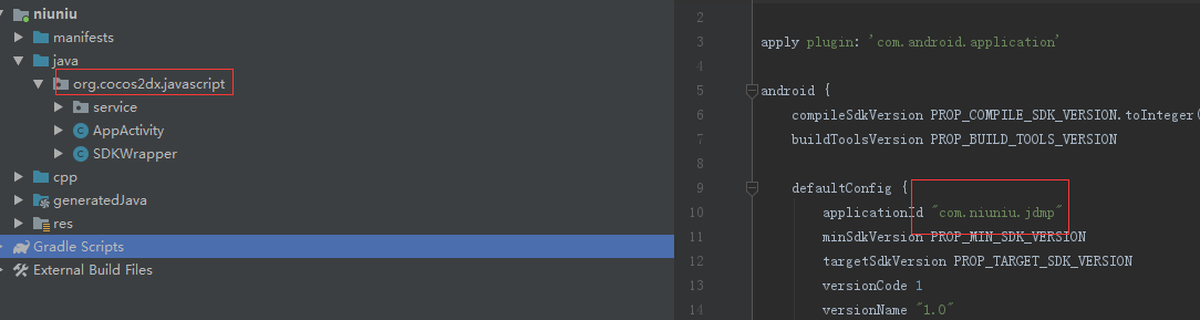 关于 cocos creator android 原生打包 修改包名注意事项_cocos creator项目如何更改包名-CSDN博客