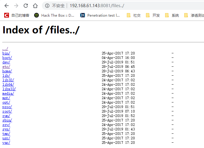 Nginx 目录穿越漏洞 Path Traversal Via Misconfigured Nginx Alias Csdn博客