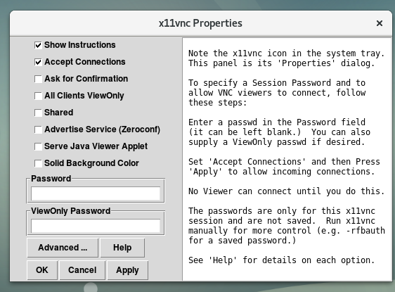 Linux VNC 设置_x11vnc 大小写切换-CSDN博客
