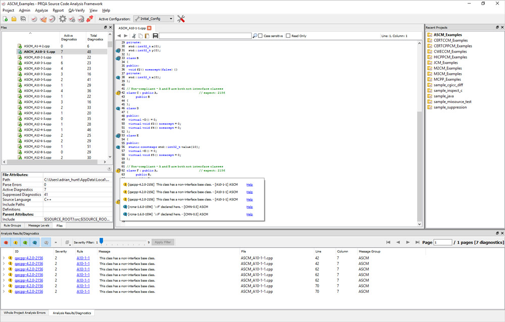 Qac Qac Software Code Static Test Analysis Tool Programmer Sought
