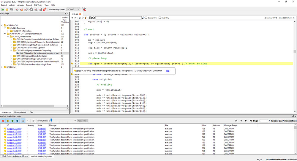 Qac Qac Software Code Static Test Analysis Tool Programmer Sought