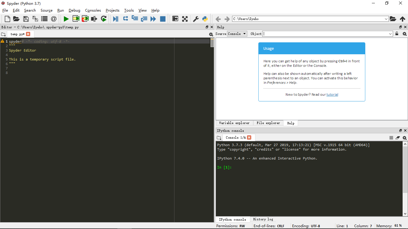 Anaconda在Windows环境下的安装过程，包括Spyder的简单使用_anaconda+spyder使用教程-CSDN博客