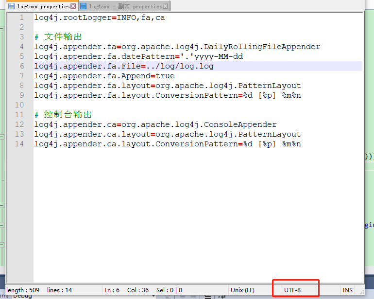 log4cxx 报错：log4j:WARN No appenders could be found for logger_log4cxx: no appender could be found ...
