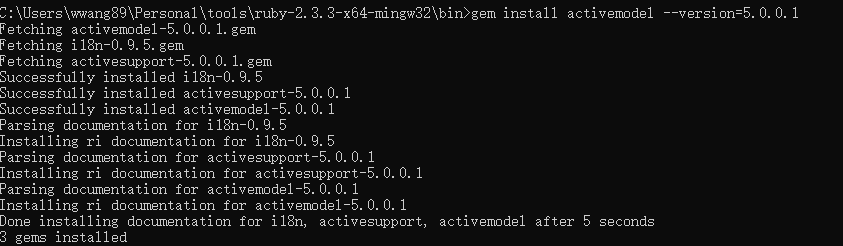window下ruby的下载与gem安装_windowruby gem下载-CSDN博客