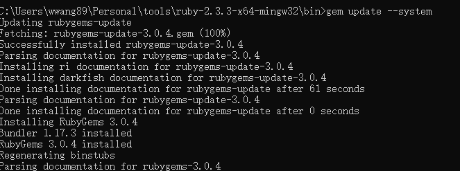 window下ruby的下载与gem安装_windowruby gem下载-CSDN博客
