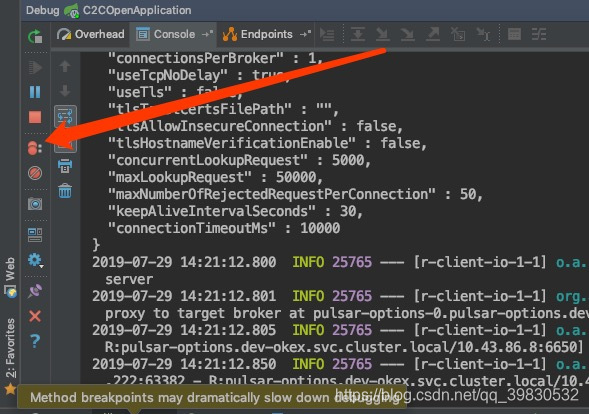 Idea 在debug时遇见启动非常慢的情况,method Breakpoints May Dramatically Slow Down Debugging的解决与剖析 Idea方法断点非常慢