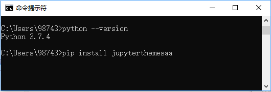 Jupyter Notebook 主题库 Jupyterthemes 安装和使用方法 Csdn博客