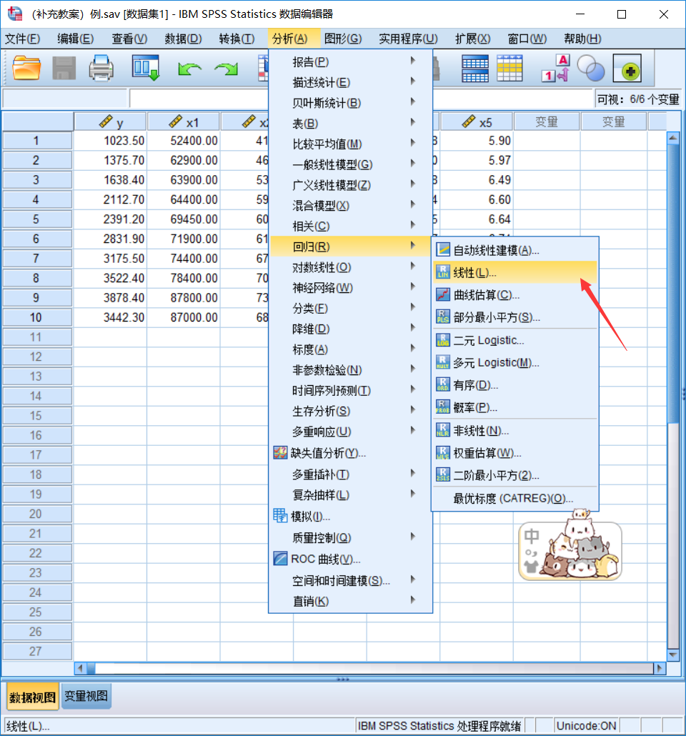 数学建模（4）matlab/spss实现多元线性回归_matlab做与spss类似的回归分析 b, t值,sig,rt-CSDN博客