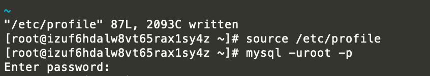 linux 将mysql加入系统环境变量(解决任意位置执行mysql命令的问题) -bash: mysql: command not found_mysql 在任何目录都可执行-CSDN博客