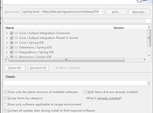 解决eclipse4.7.3a中创建工程，没有Spring选项问题_eclipse没有springboot-CSDN博客